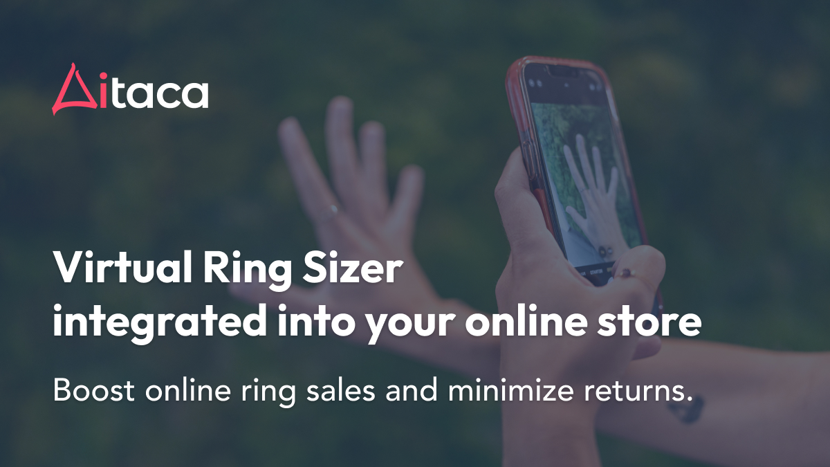 Virtual Ring Sizer Integrated into Your eCommerce | Aitaca