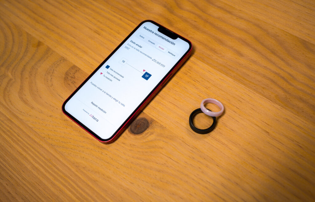 Virtual ring measurement technology ,how does it work? | Aitaca